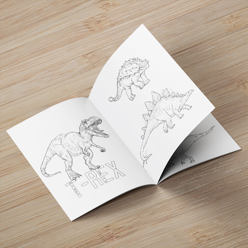 Activity Book Printing - The Best Price & Quality | Mixam Print