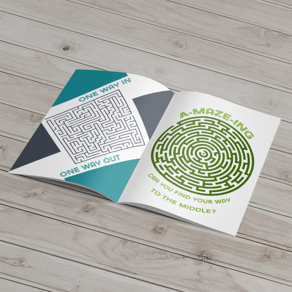 Activity Book Printing - The Best Price & Quality | Mixam Print