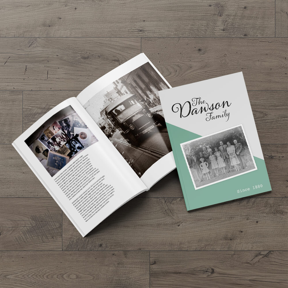 Family History Book Printing The Best Price Quality Mixam Print