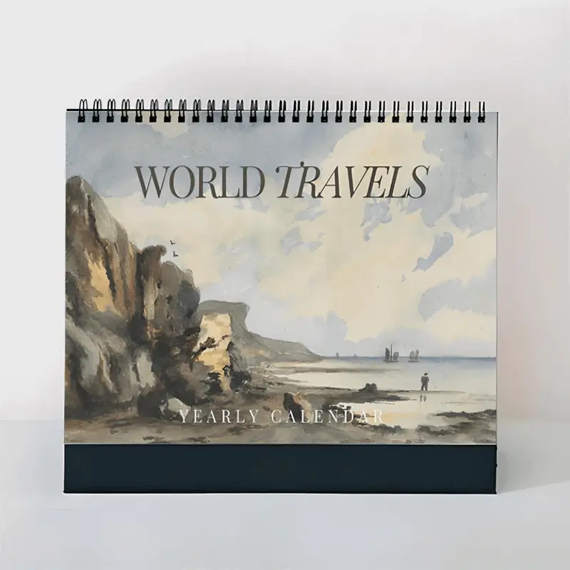 Desk Calendar Printing | Custom Desktop Calendars | Mixam | Mixam