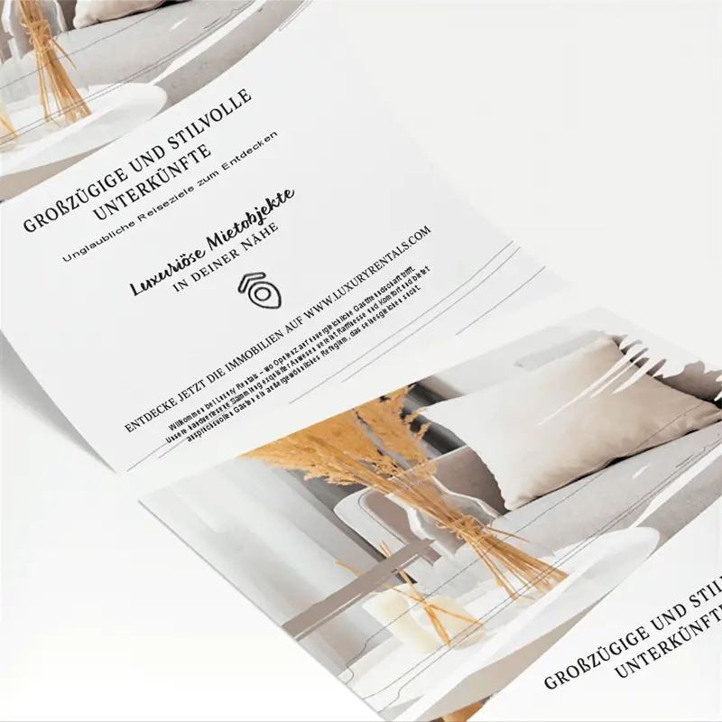 Flyer drucken mit Mixam | Flyerdruck | Online Flyer | Mixam