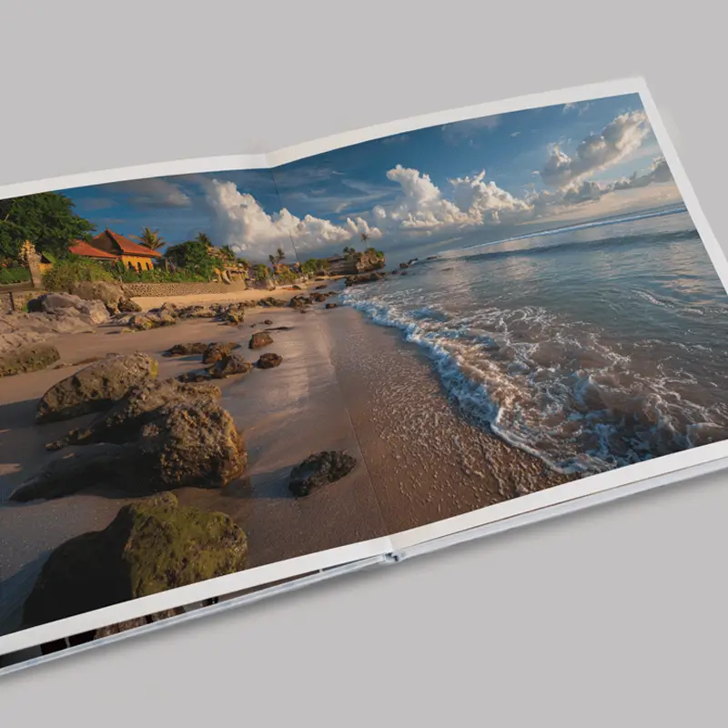 Custom Printed Travel Albums | Mixam