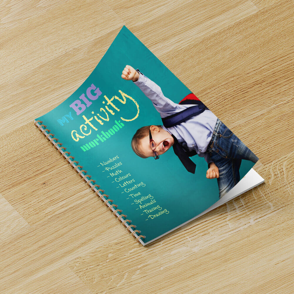 Activity Book Printing - The UK's Best Price & Quality | Mixam Print