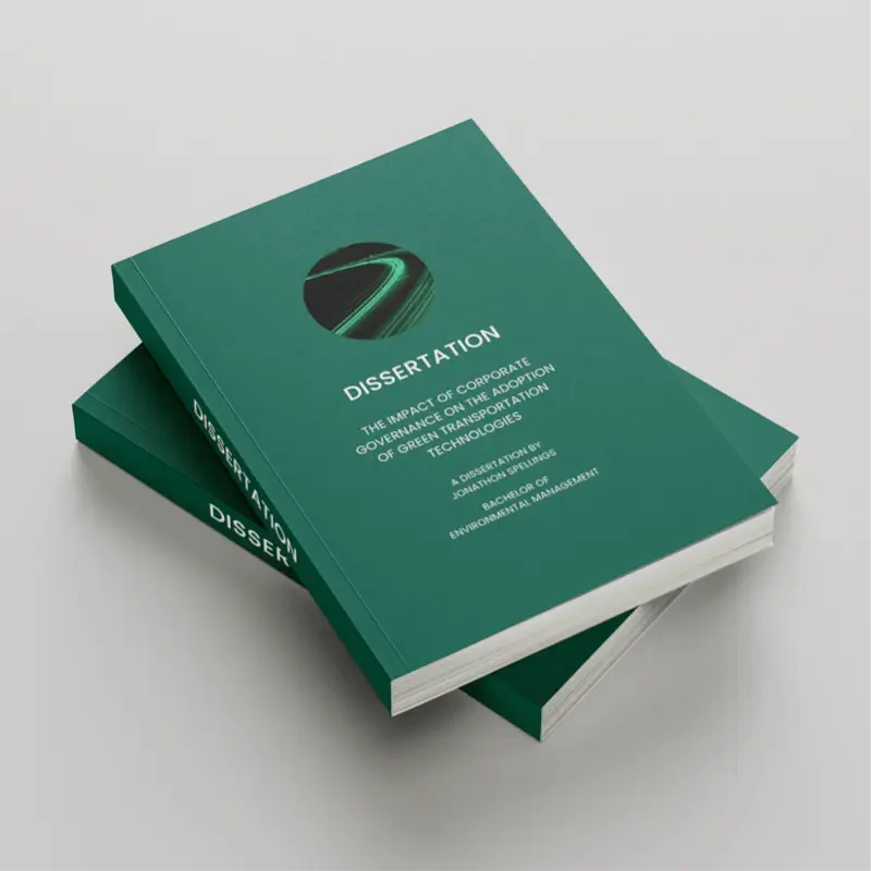 Dissertation Printing | Fast, Affordable & High-Quality | Mixam