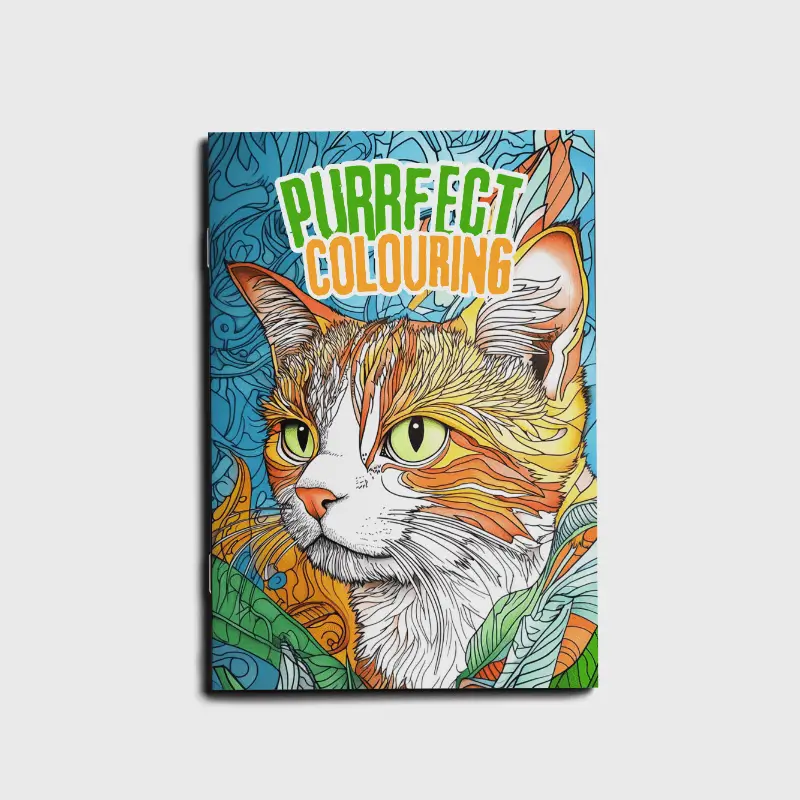 Colouring Book Printing - Custom Colouring Books - Make Your Own ...